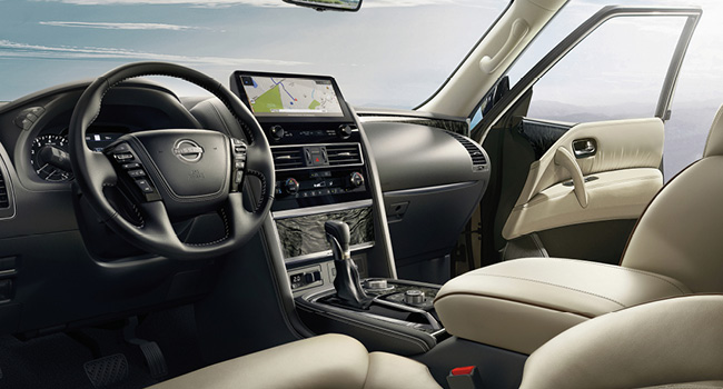 Nissan Patrol Y62| Veículos Utilitários Desportivos | Nissan